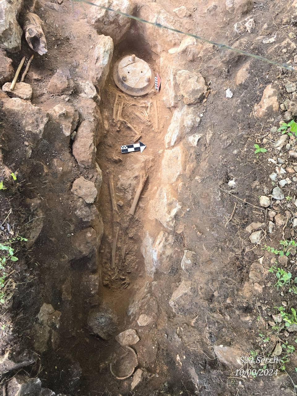 HALLAZGO DE VESTIGIOS ARQUEOLÓGICOS RETRASA TRABAJOS PARA VA Y VEN EN ...