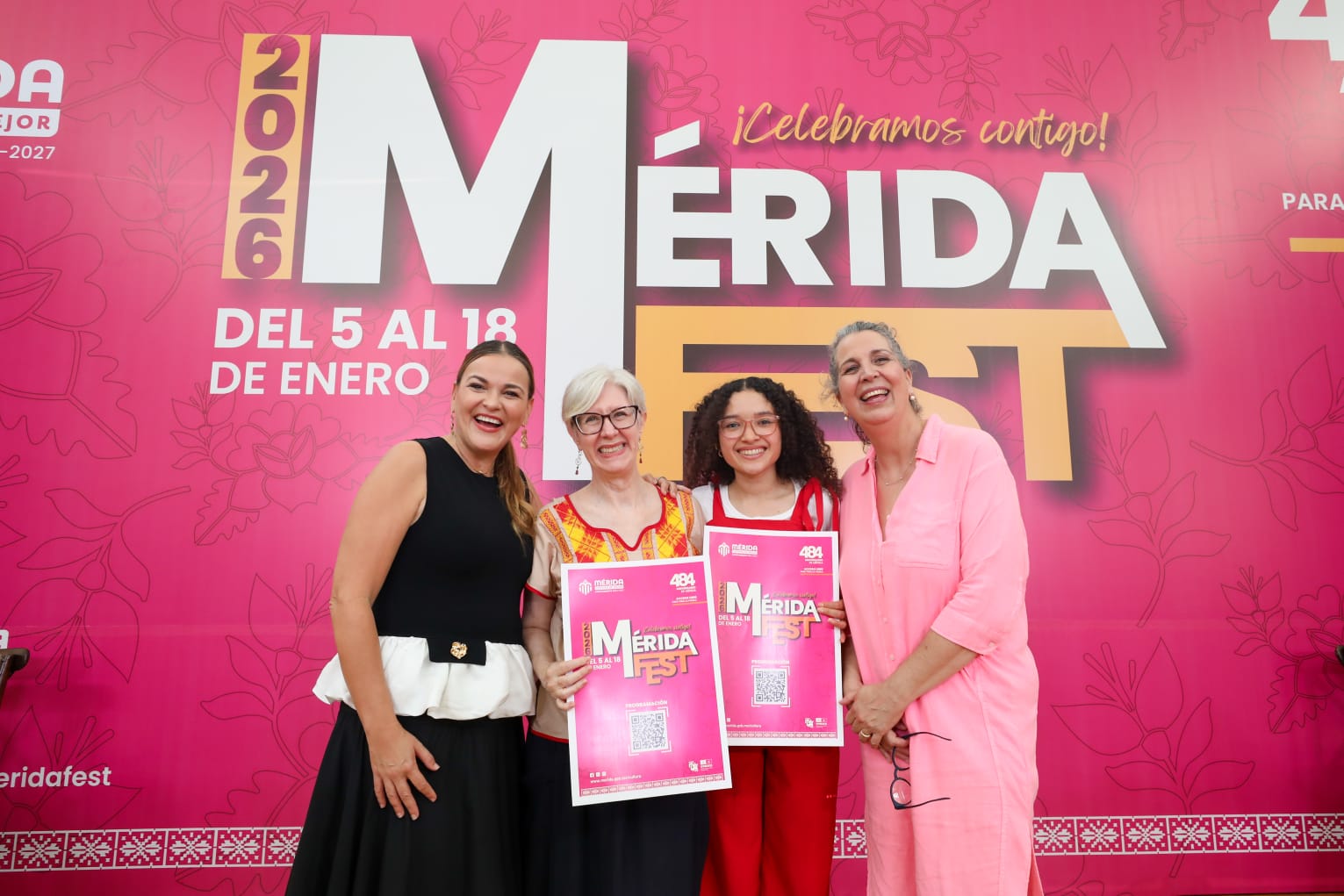 MÉRIDA FEST 2026 CELEBRARÁ CON ARTE, CULTURA Y COLOR - Red Digital ...